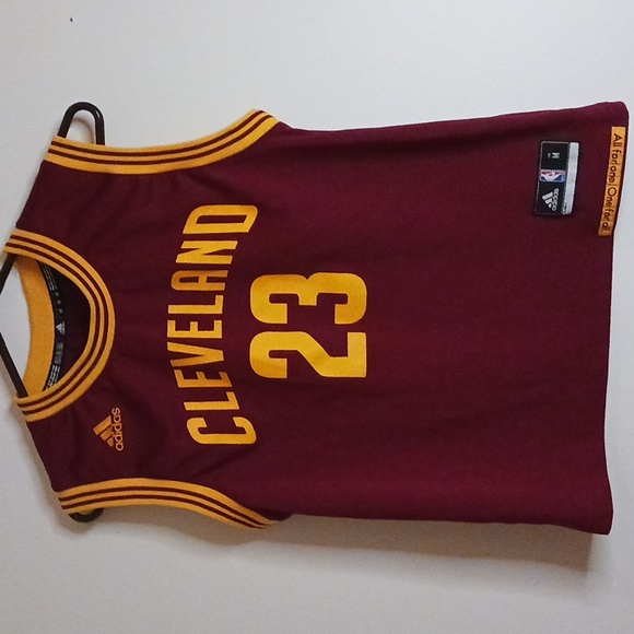 adidas | Shirts & Tops | Boys Lebron James Cavs Jersey | Poshmark